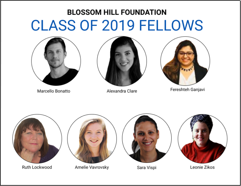 2019 Class of Fellows! - Blossom Hill